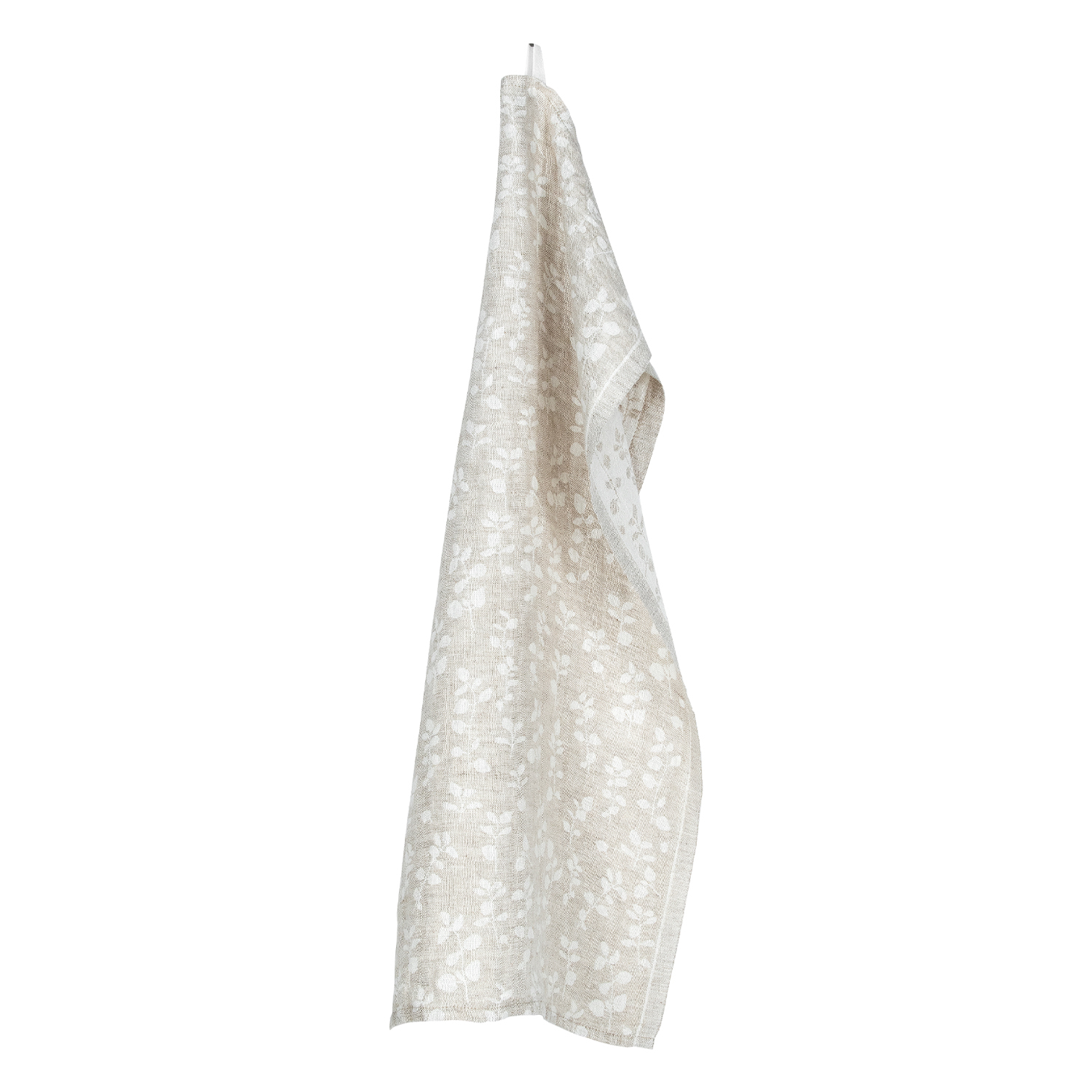 Lapuan Kankurit Meirami hand towel, linen - white | Finnish Design Shop