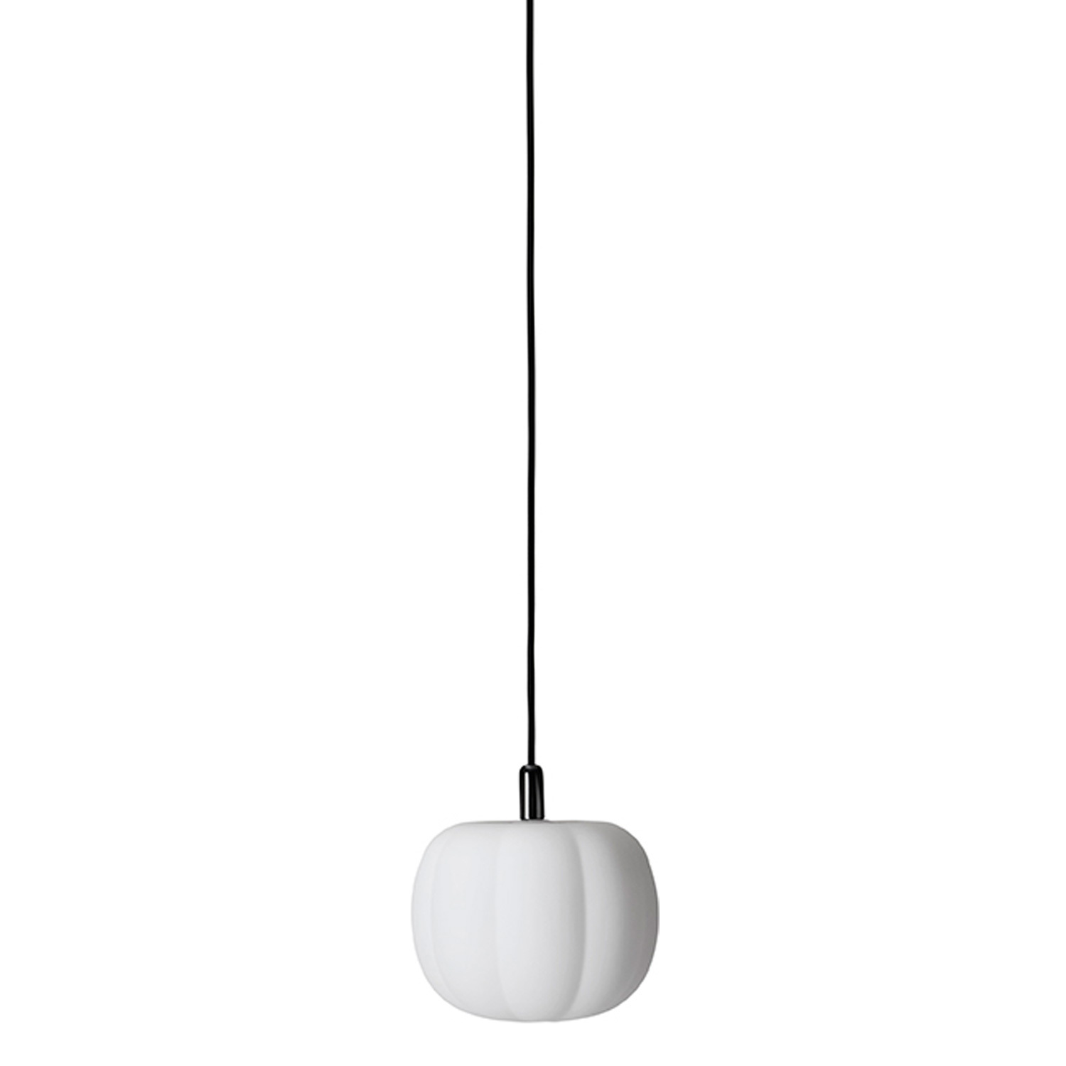 Made By Hand PePo pendant, 20 cm, opal glass | Finnish Design Shop
