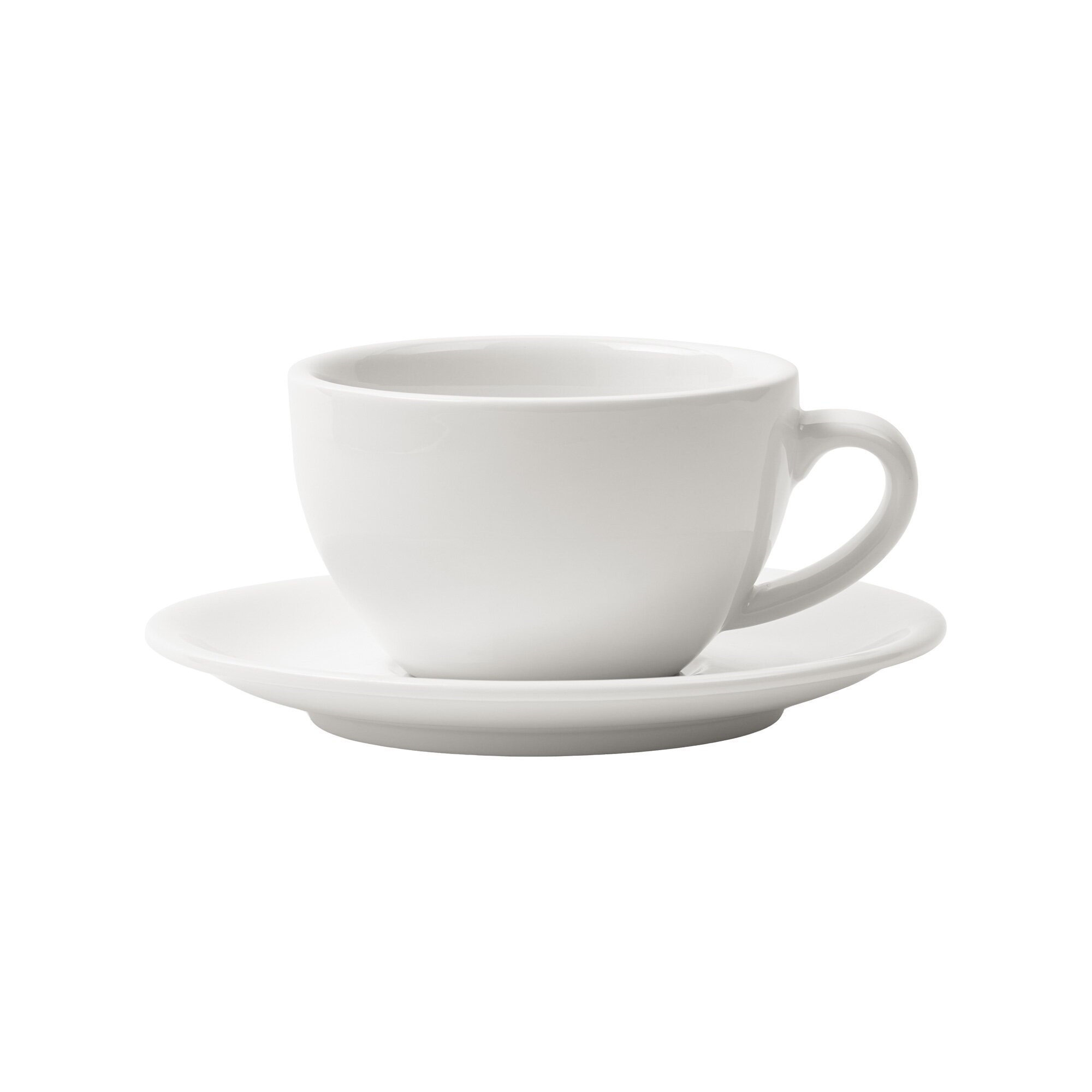 Service Projects The Marlow coffee cup with saucer, white | Finnish ...