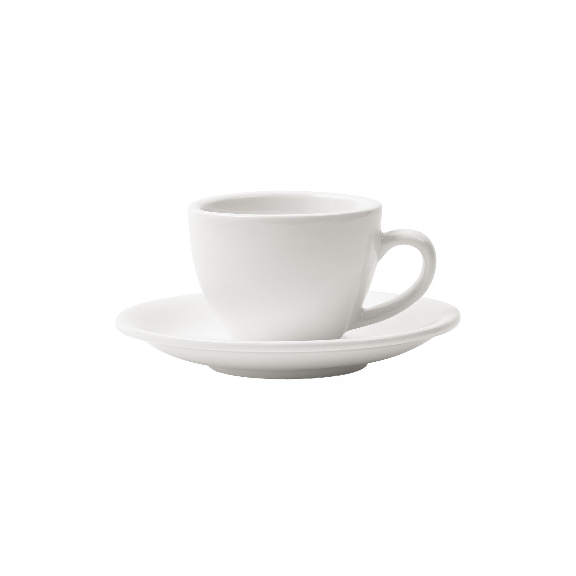 Service Projects The Marlow espresso cup with saucer, white | Finnish ...