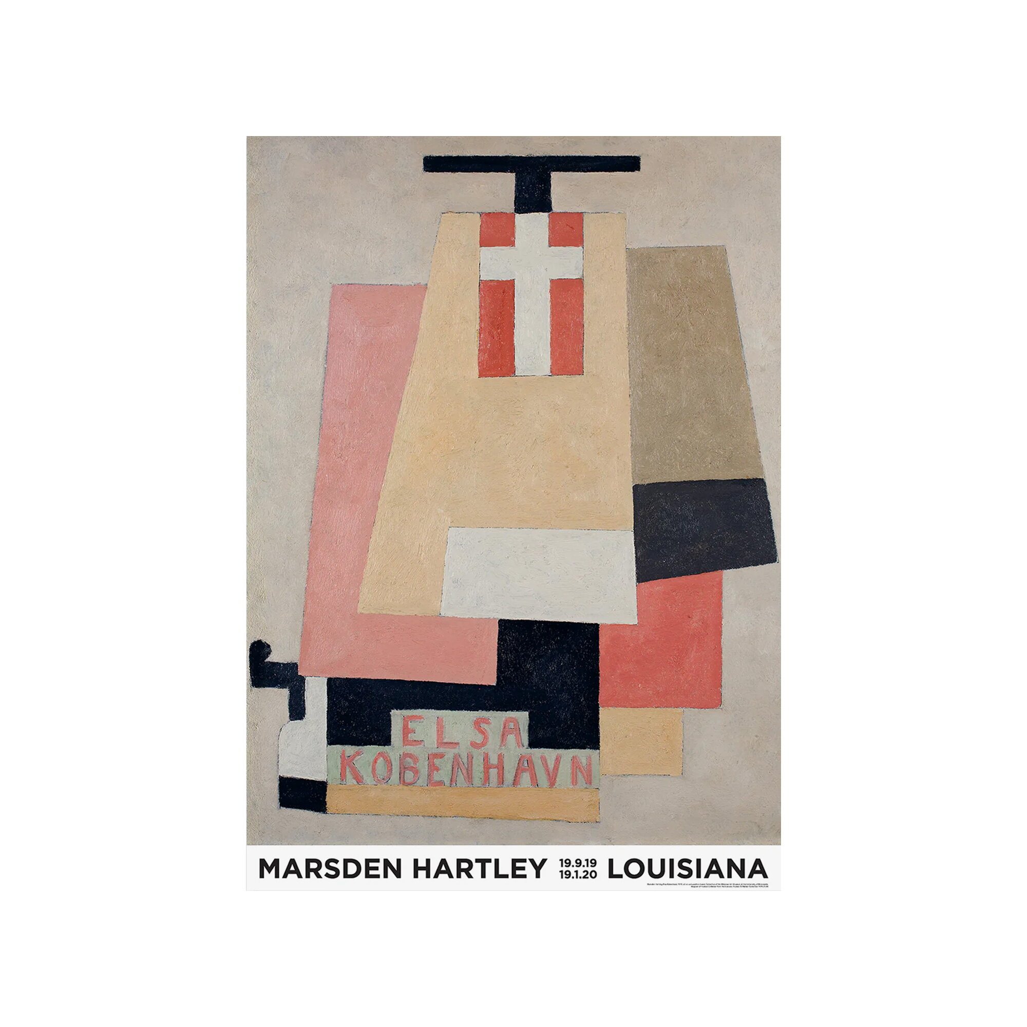 Louisiana Museum of Modern Art Marsden Hartley - Elsa Kobenhavn 1916 ...