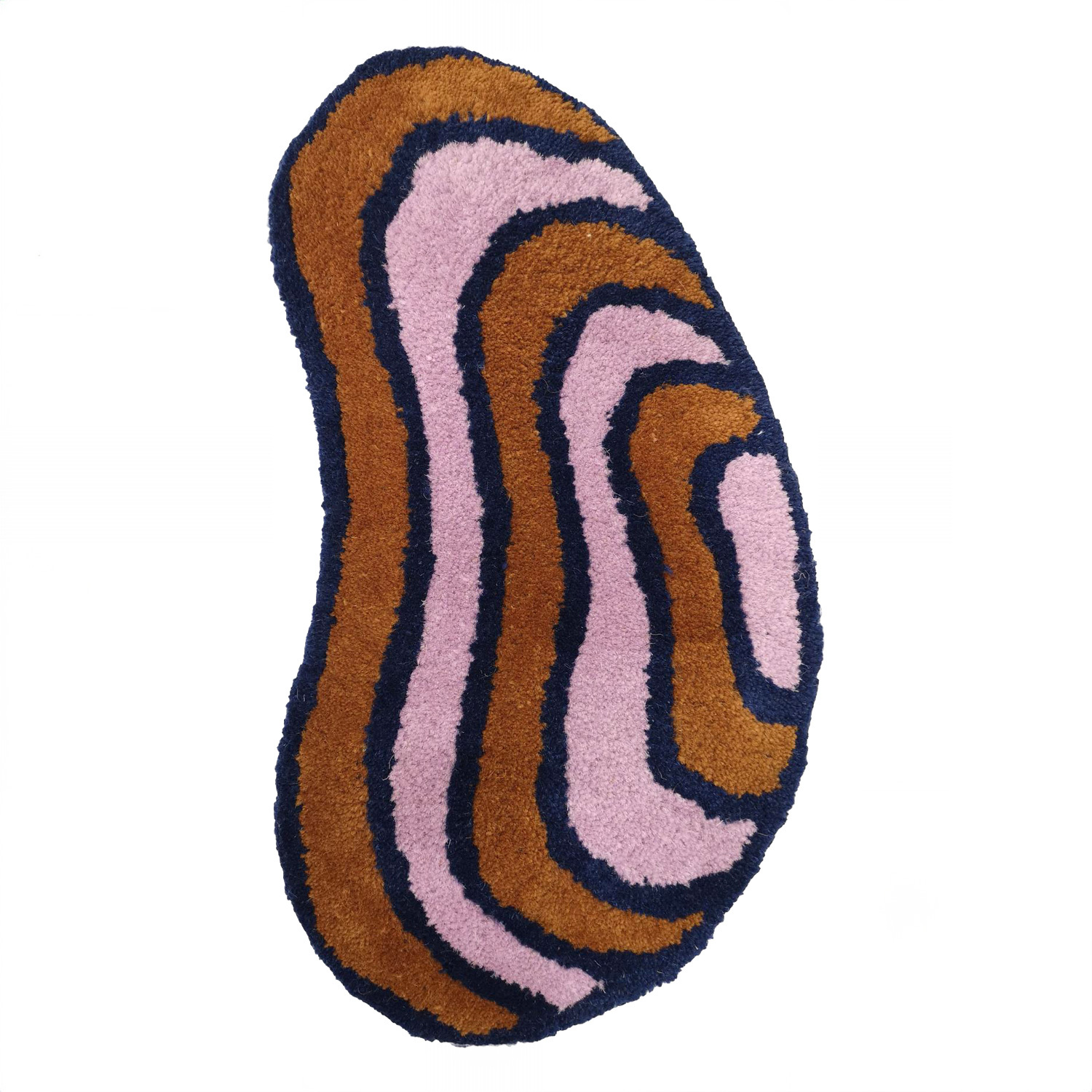 MUM's Bean wall art, 25 x 30 cm, blue | Finnish Design Shop UK