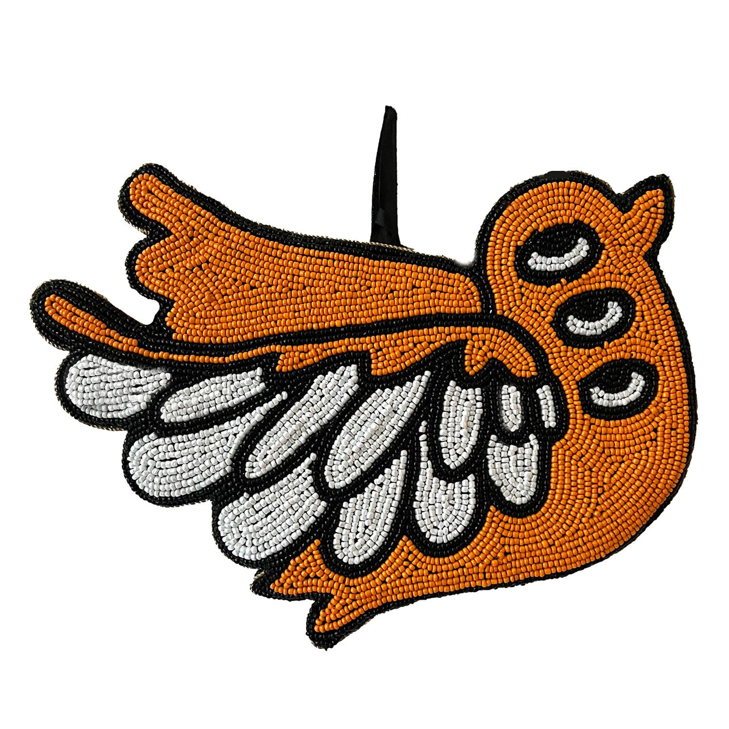 MUM's Orange Birdy wall art, 28 x 25 cm | Finnish Design Shop
