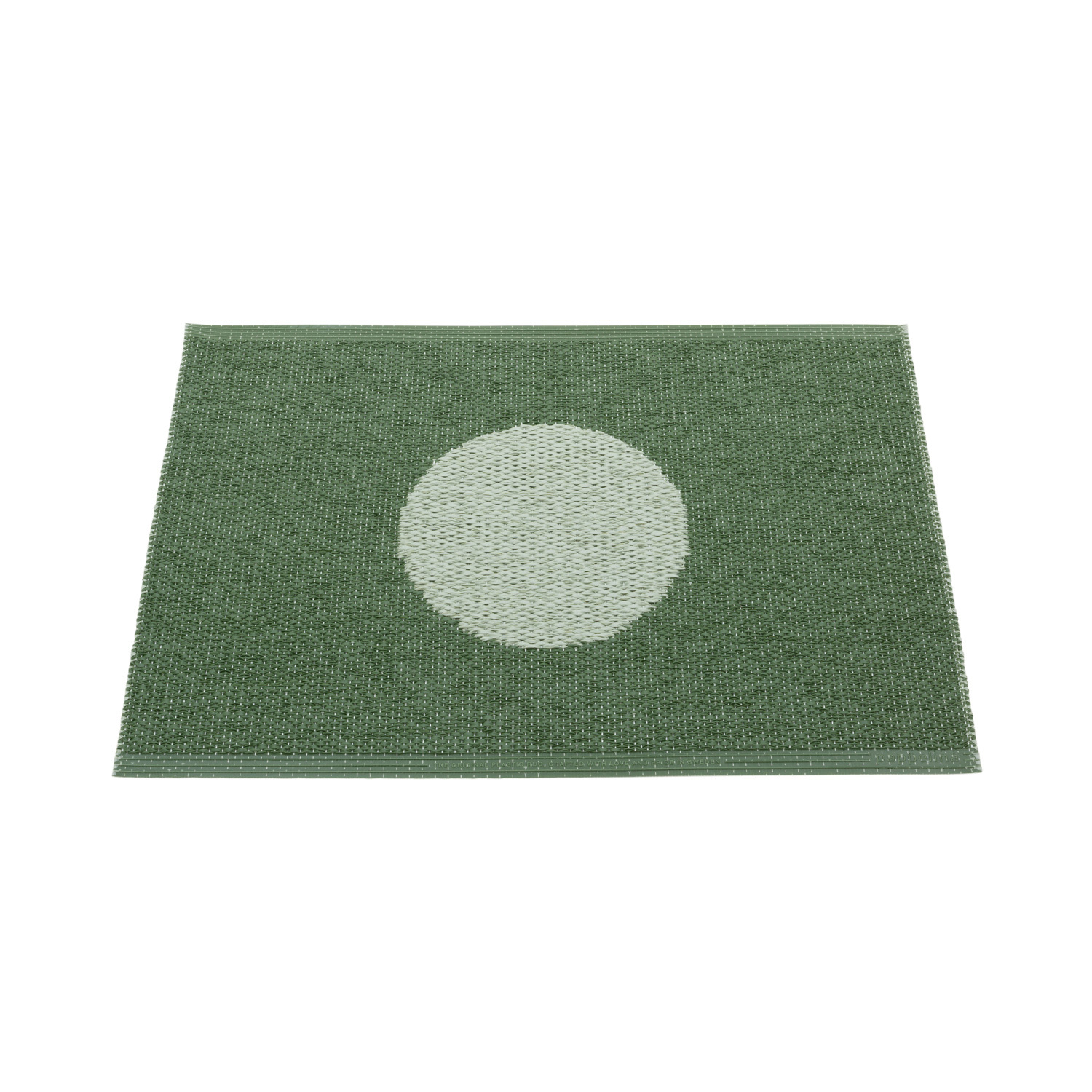 Pappelina Vera Pop rug, 70 x 50 cm, leaf - misty mint | Finnish Design Shop