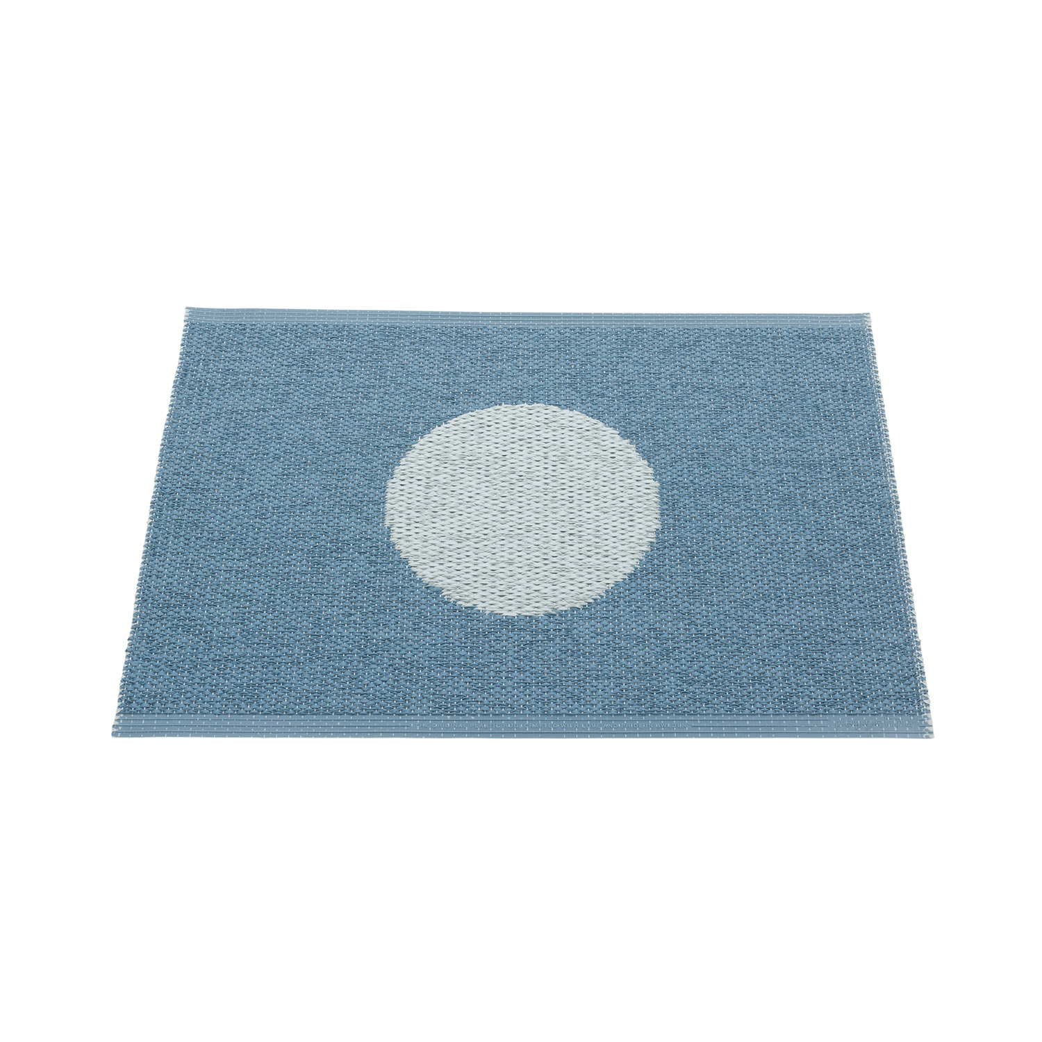 Pappelina Vera Pop rug, 70 x 50 cm, river blue - blue fog | Finnish ...