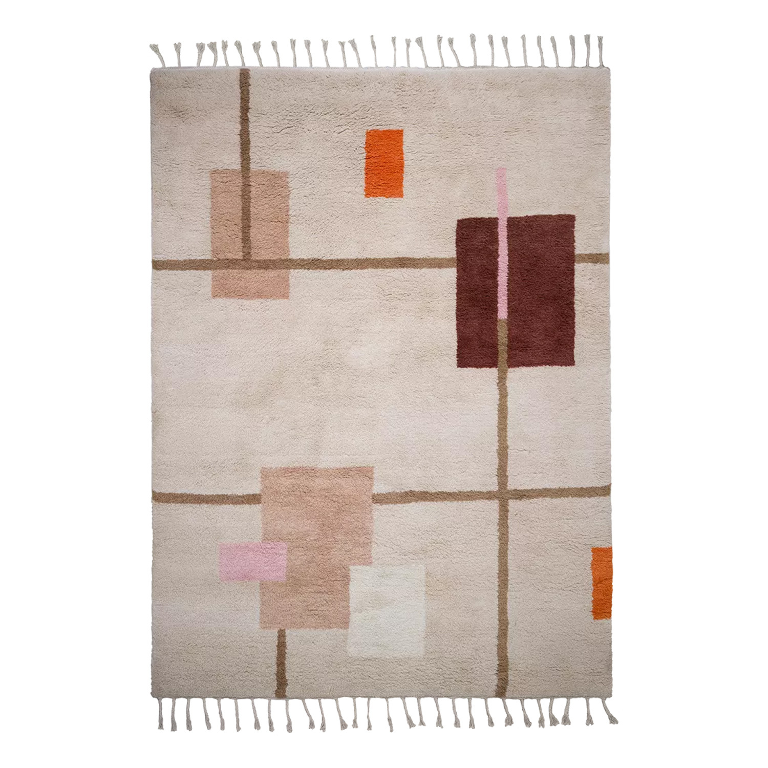 Woven Works Patch 01 rug | Finnish Design Shop