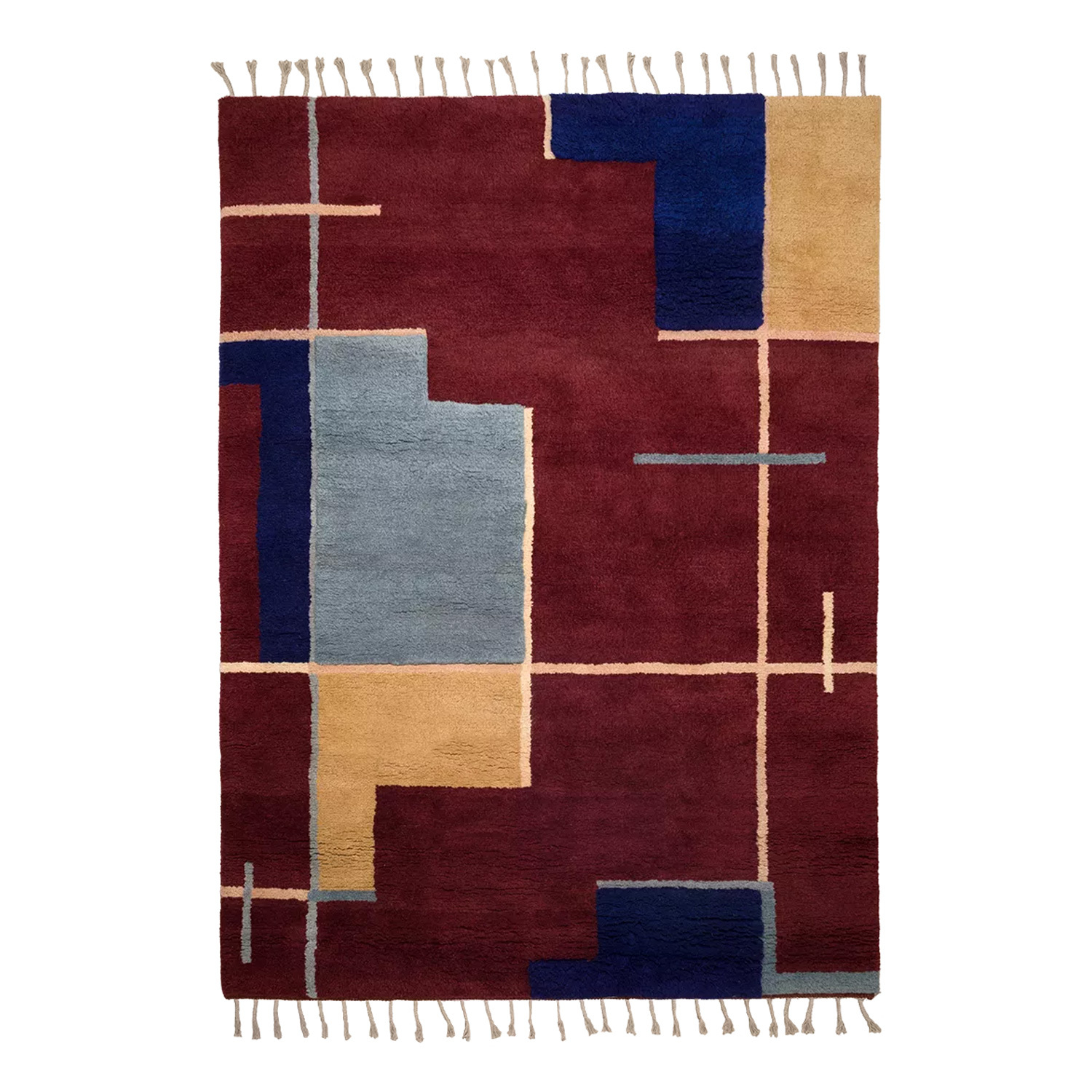 Woven Works Path 01 rug | Finnish Design Shop