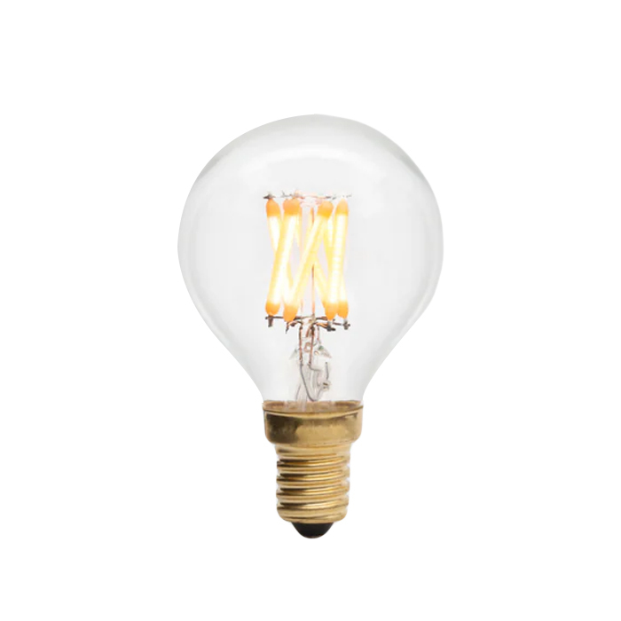 Tala Pluto LED bulb, E14, 3W, 2700K, clear | Finnish Design Shop