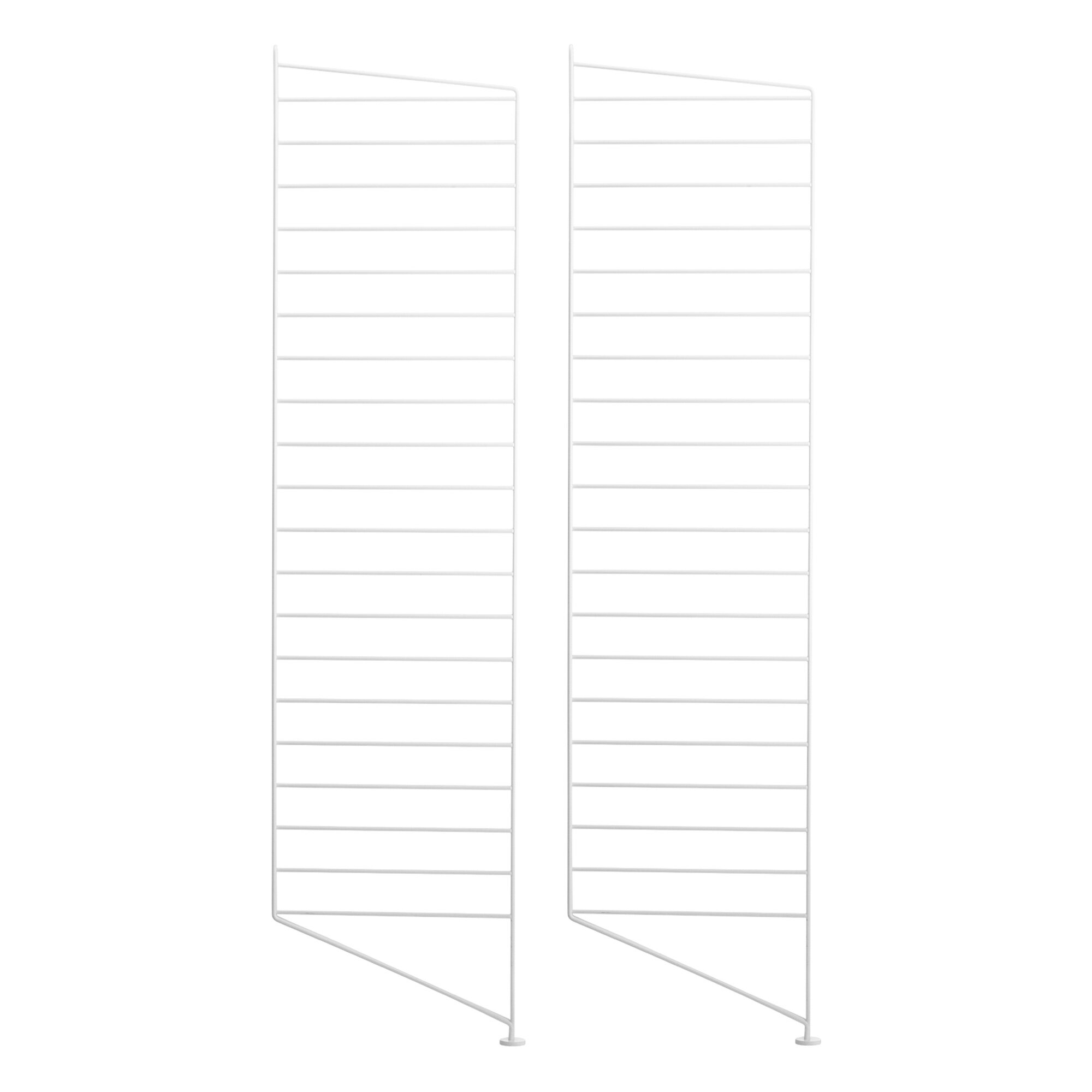 String Furniture String floor panel, 115 x 30 cm, 2-pack, white ...