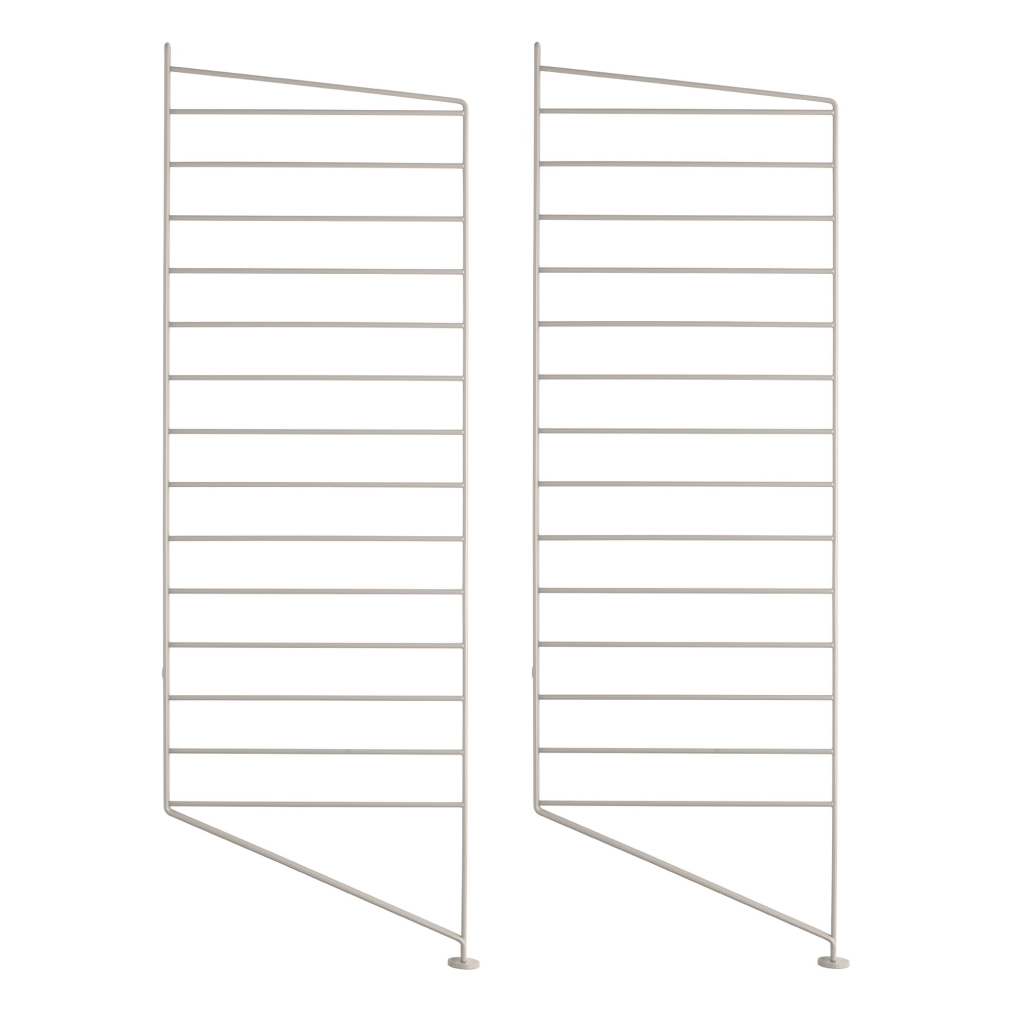 String Furniture String floor panel 85 x 30 cm, 2-pack, beige | Finnish ...