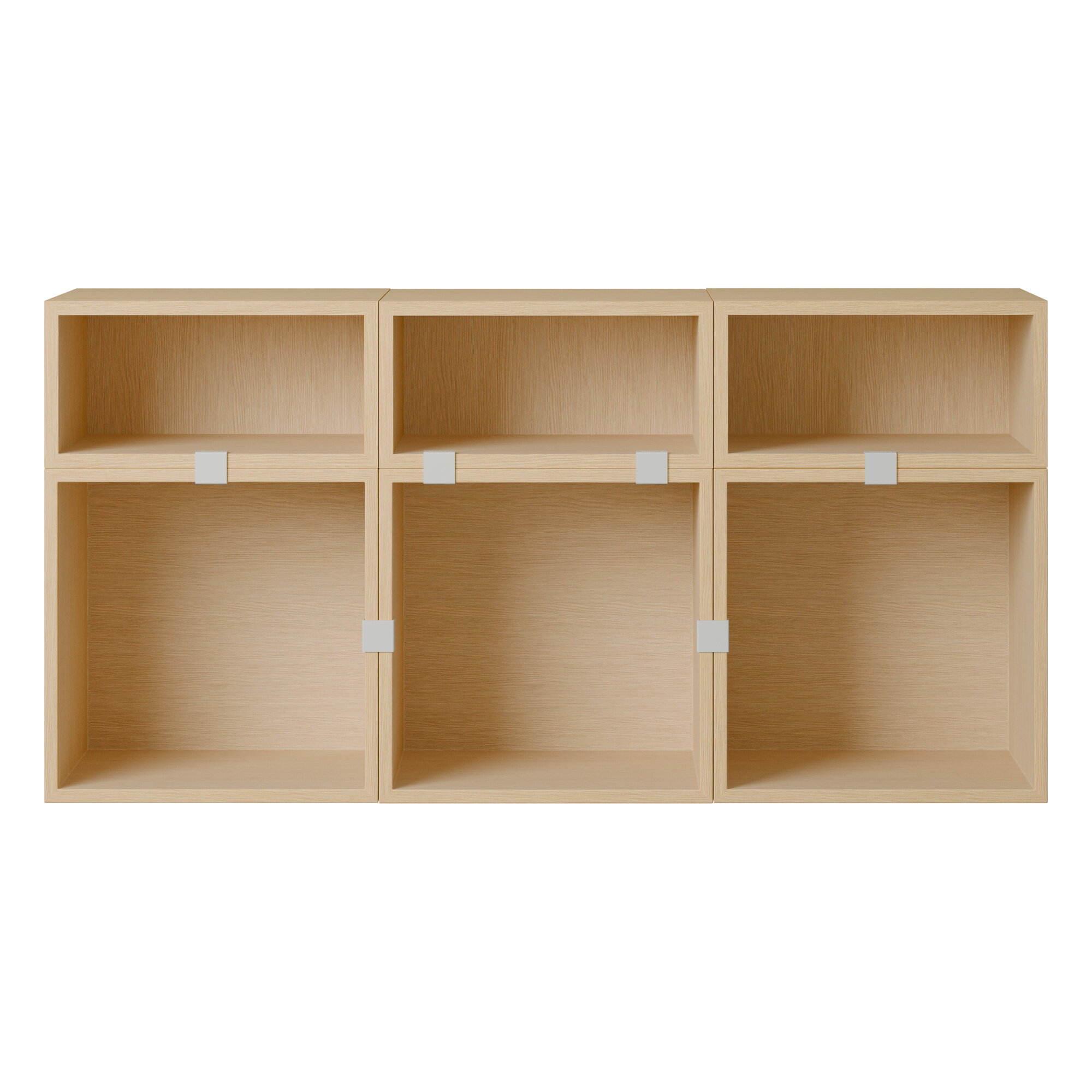Muuto Stacked sideboard, configuration 5, oak | Finnish Design Shop