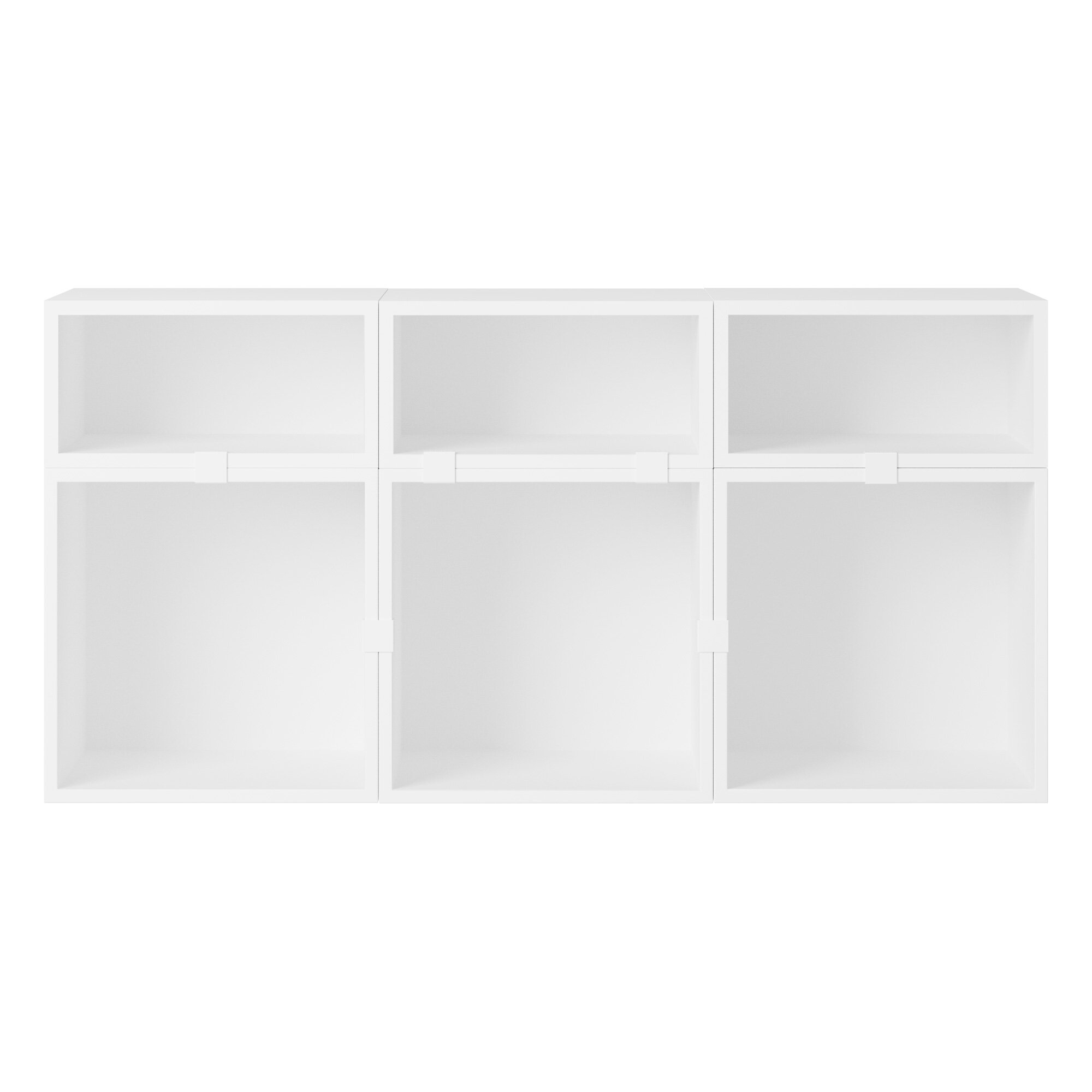 Muuto Stacked sideboard, configuration 5, white | Finnish Design Shop