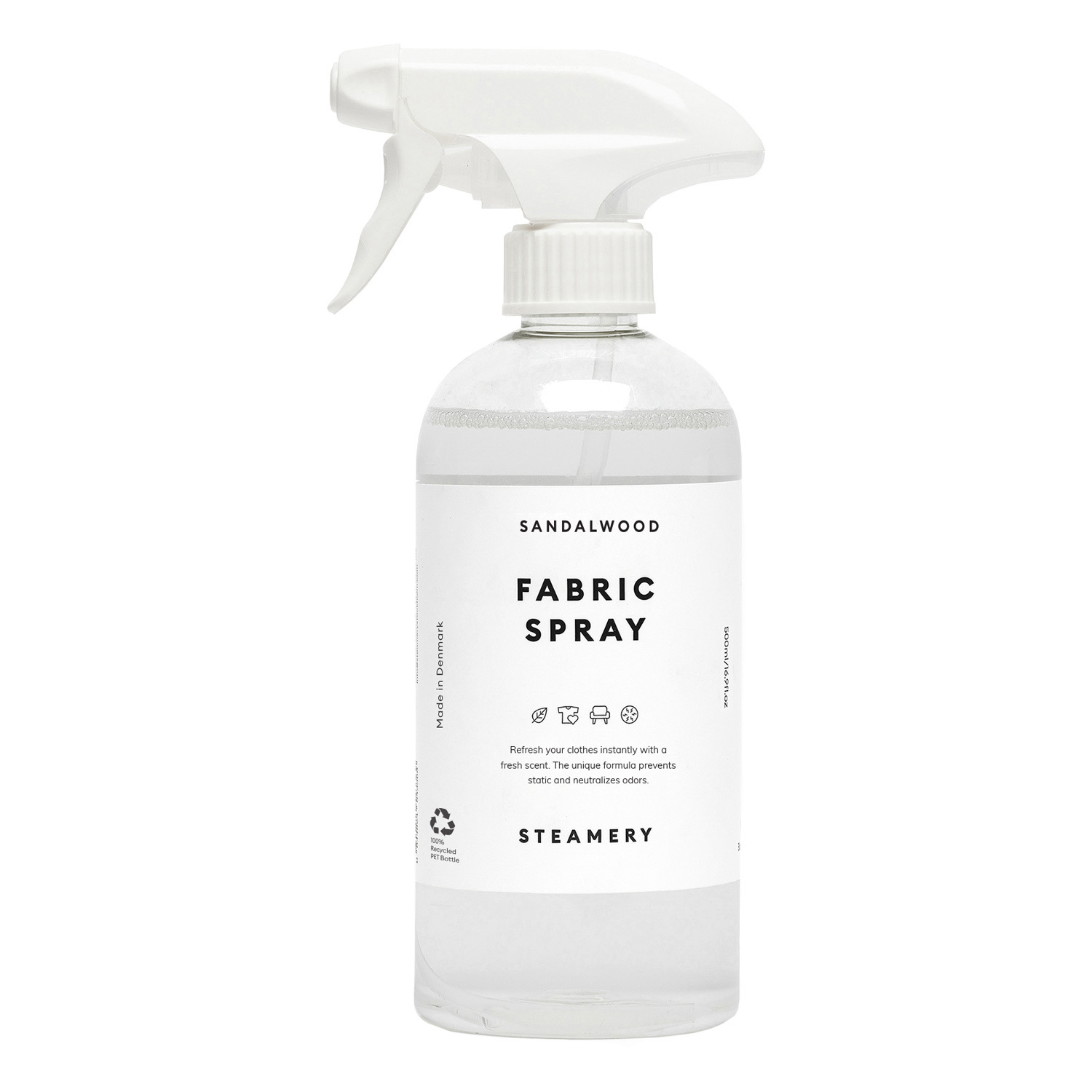 Steamery Fabric Spray, sandalwood, 500 ml | Finnish Design Shop UK