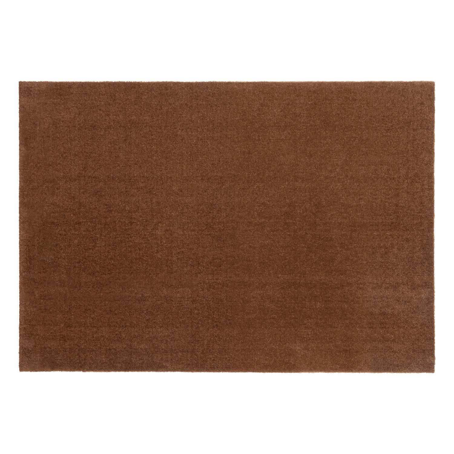 Tica Copenhagen Uni color rug, 90 x 130 cm, cognac | Finnish Design Shop UK