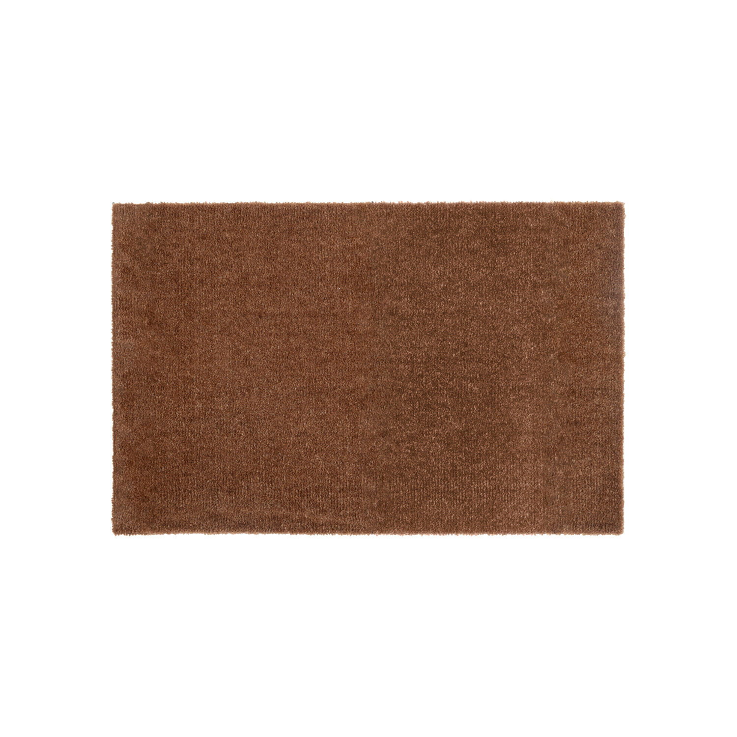 Tica Copenhagen Uni color rug, 40 x 60 cm, cognac | Finnish Design Shop