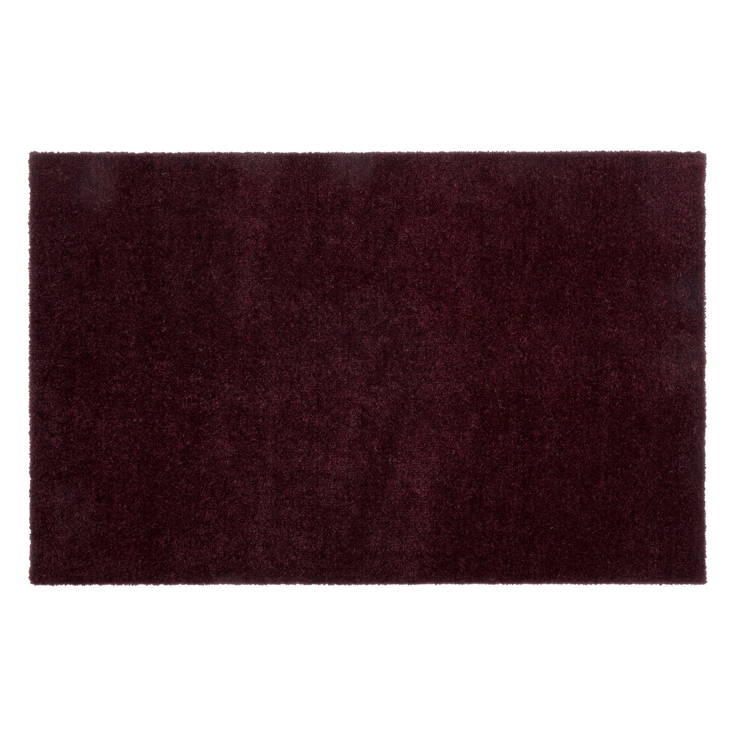 Tica Copenhagen Uni color rug, 60 x 90 cm, bordeaux | Finnish Design Shop