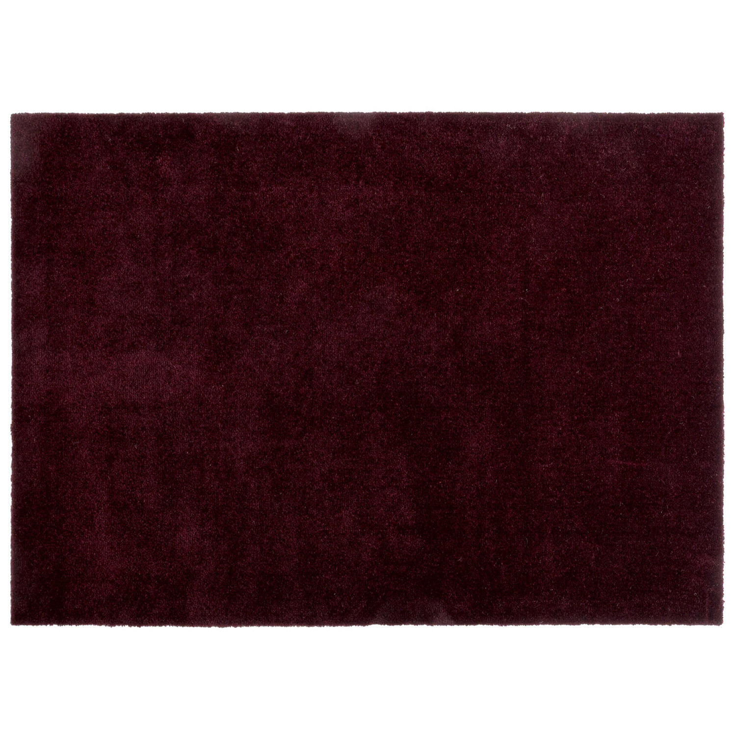 Tica Copenhagen Uni color rug, 90 x 130 cm, bordeaux | Finnish Design Shop