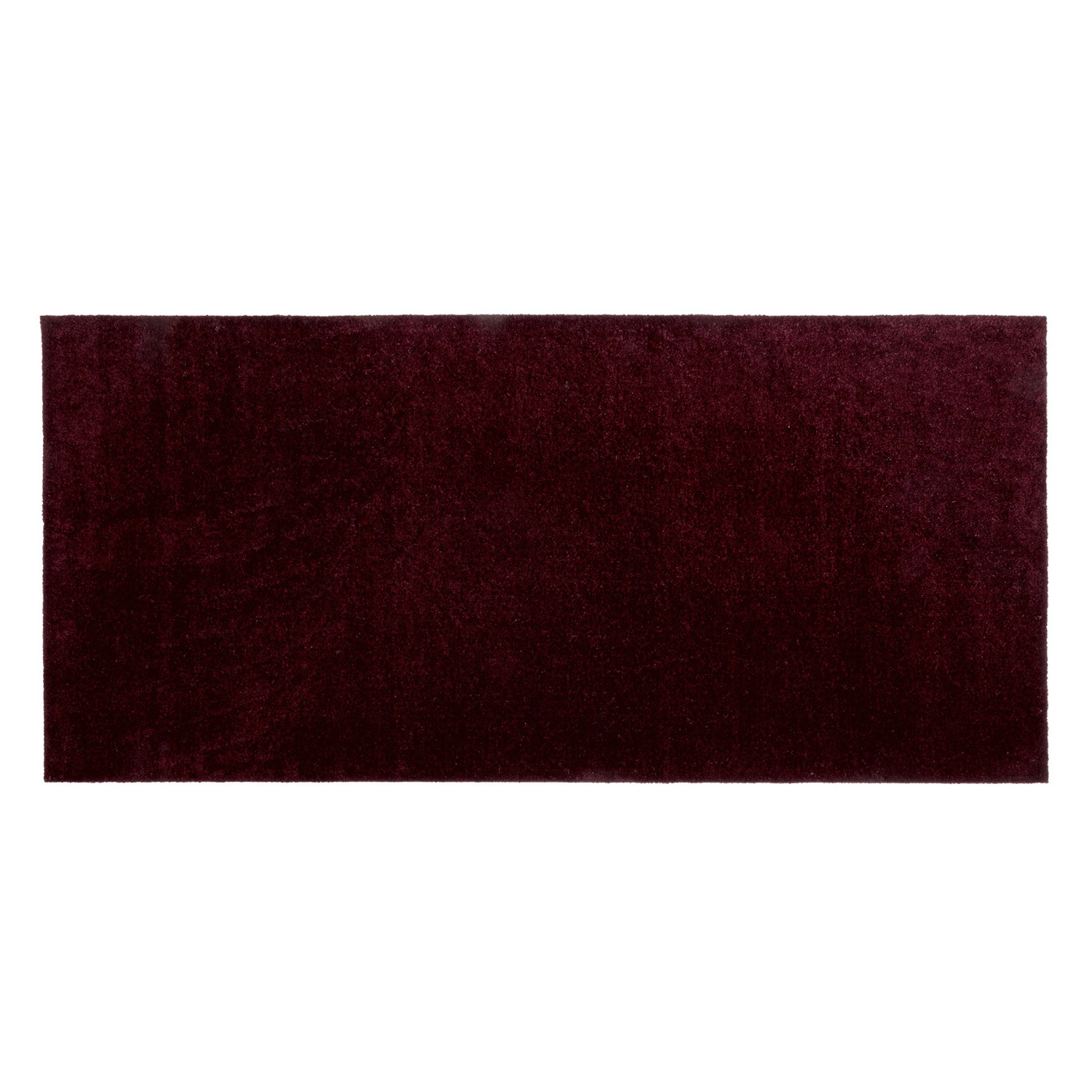 Tica Copenhagen Uni color rug, 90 x 200 cm, bordeaux | Finnish Design Shop