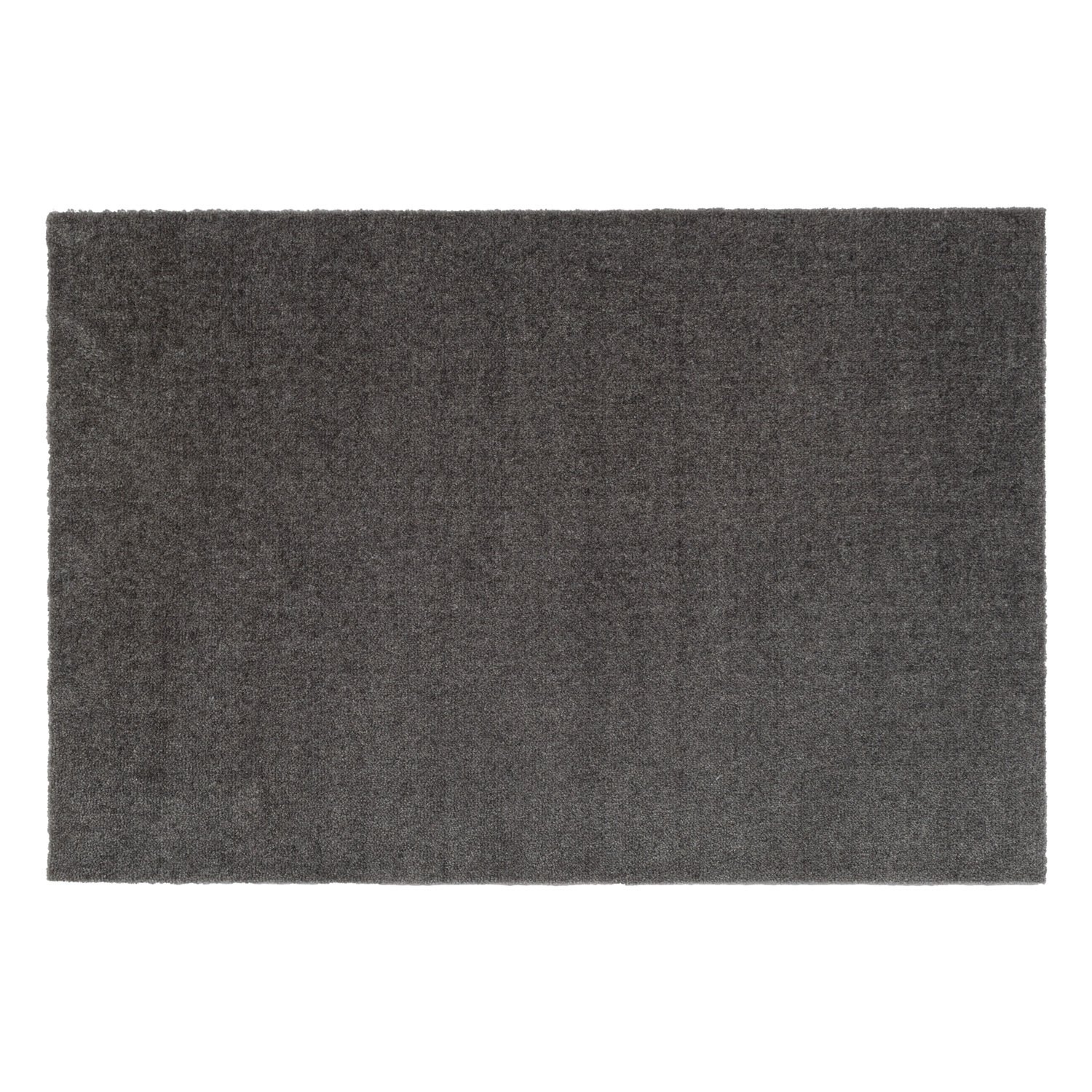 Tica Copenhagen Uni color rug, 60 x 90 cm, steel grey | Finnish Design Shop