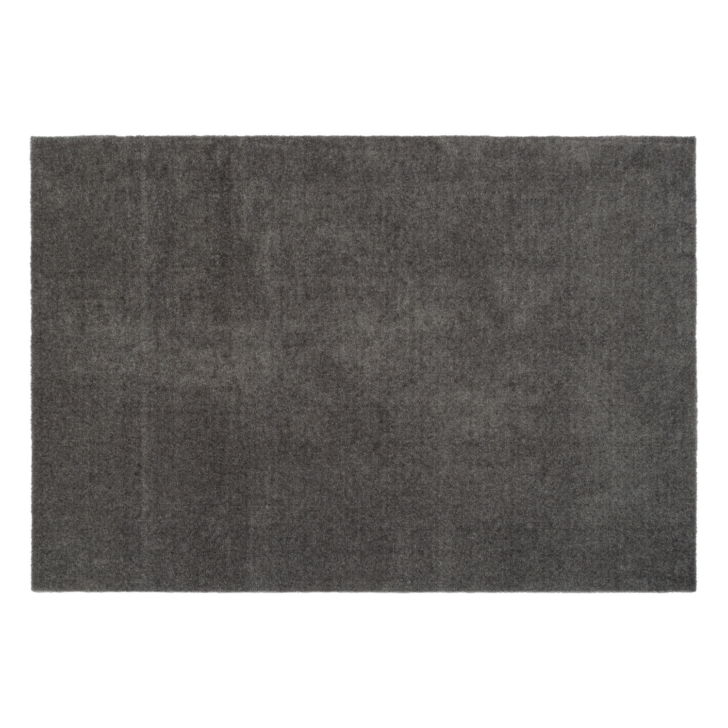 Tica Copenhagen Uni color rug, 90 x 130 cm, steel grey | Finnish Design ...