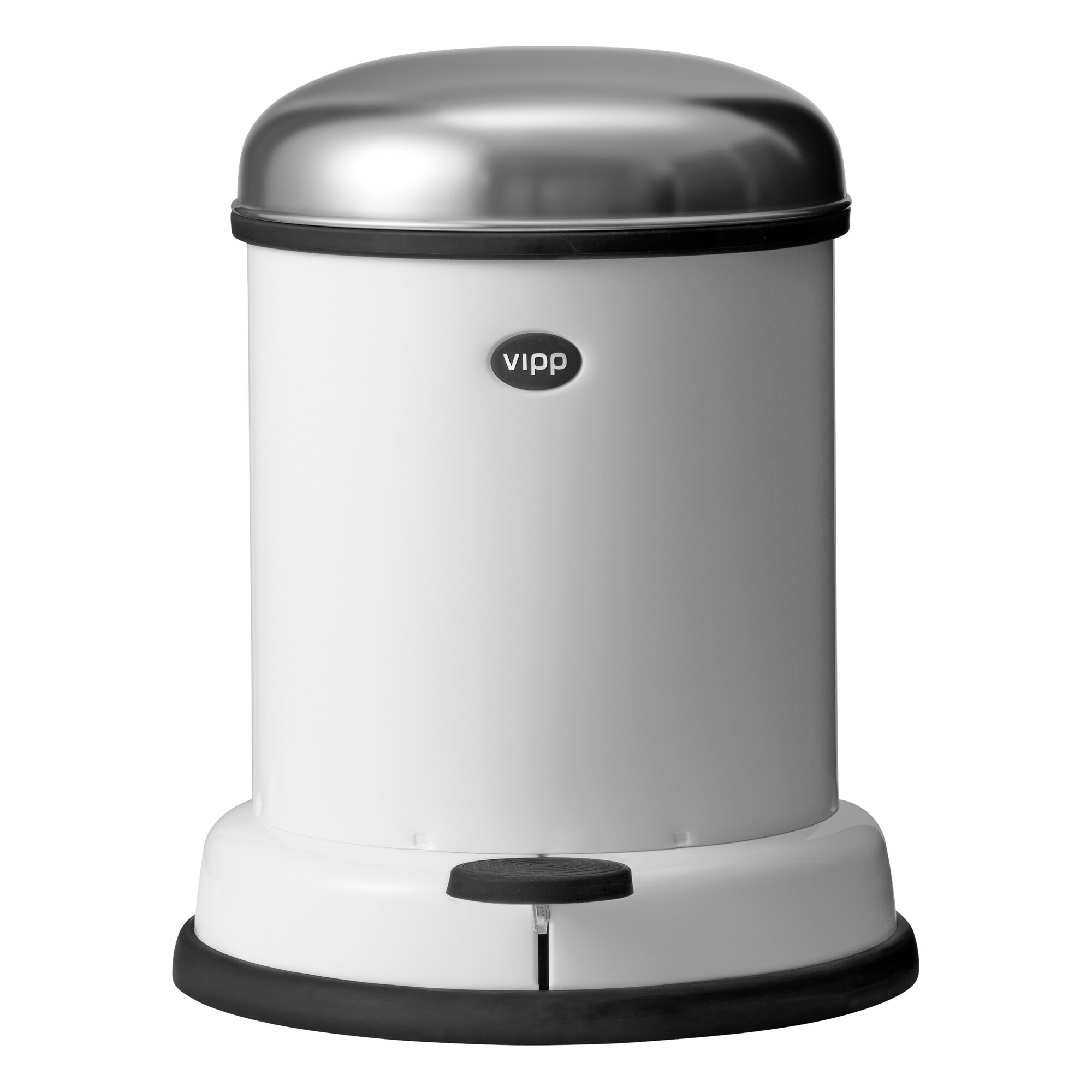 VIPP14 pedal bin, 8 L, white | Finnish Design Shop