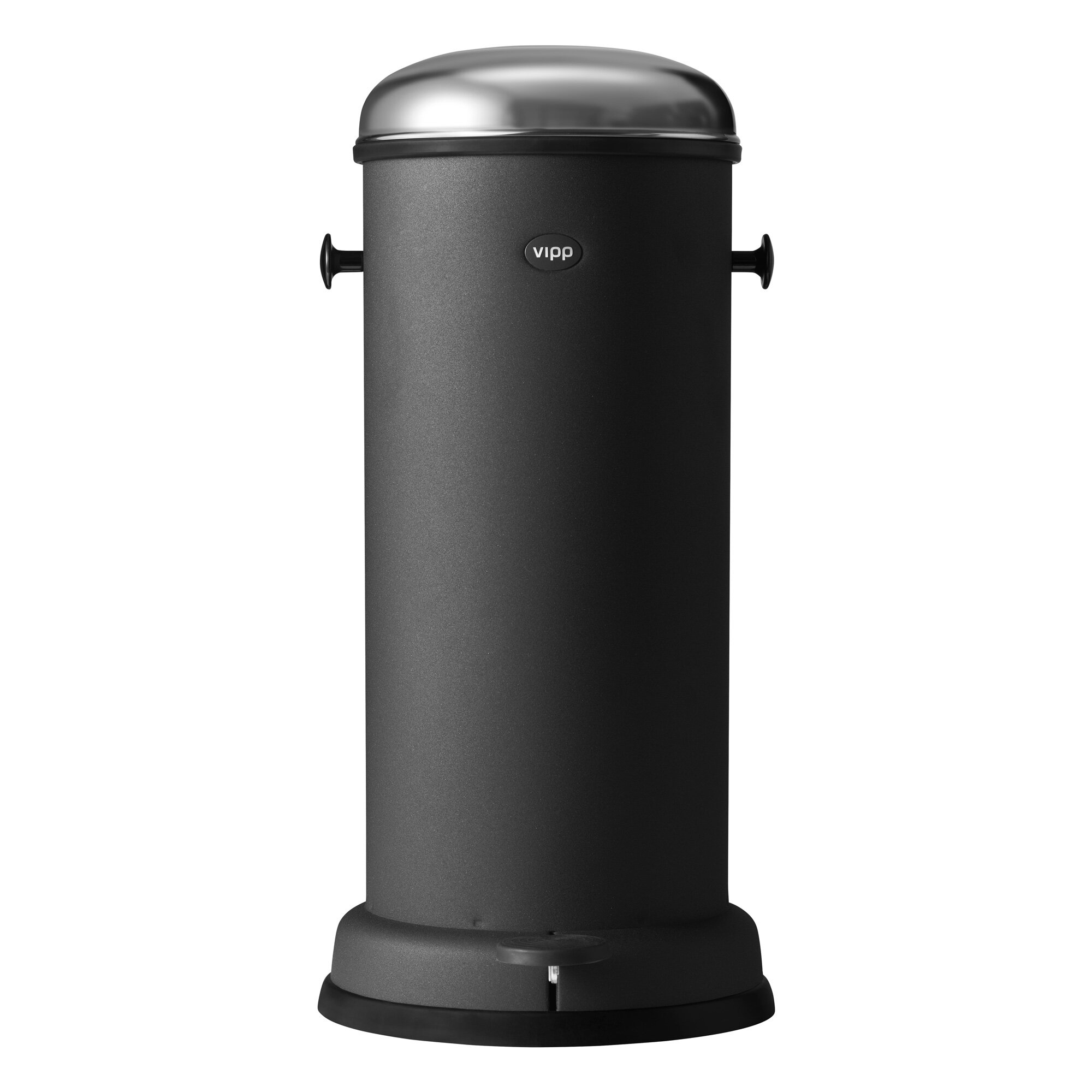 VIPP16 pedal bin, 18 L, black | Finnish Design Shop