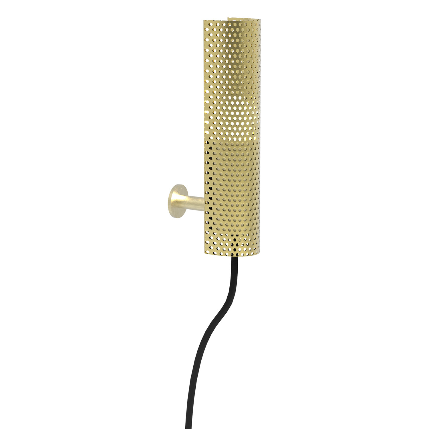 NUAD Radent Wall Torch, brass | Finnish Design Shop