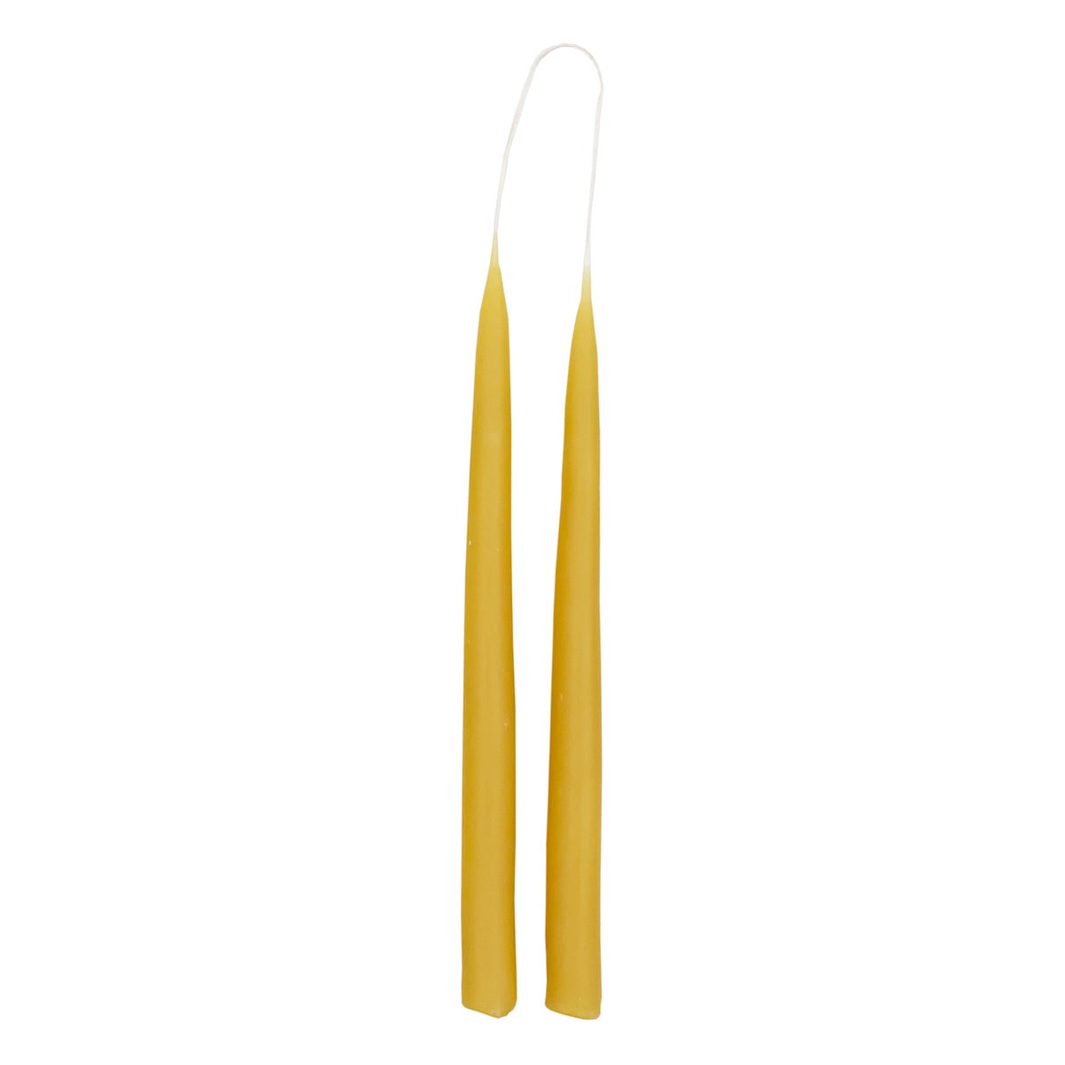 Candela candle, 23 cm, 2 pcs, honey | Finnish Design Shop