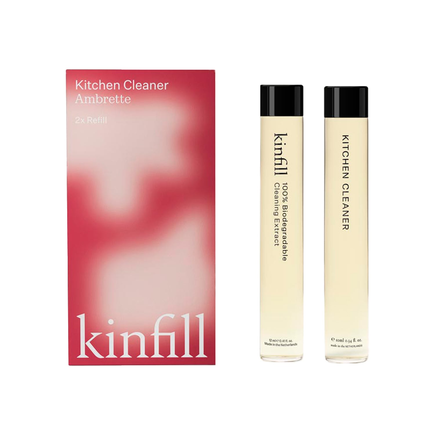 Kinfill Kitchen Cleaner refill, set of 2, ambrette | Finnish Design Shop