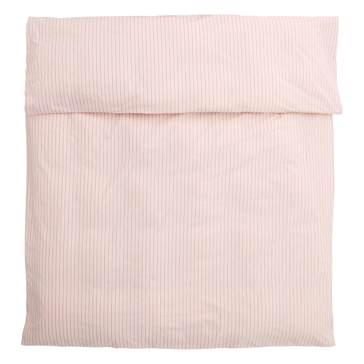 HAY Fineline duvet cover, soft pink | Finnish Design Shop