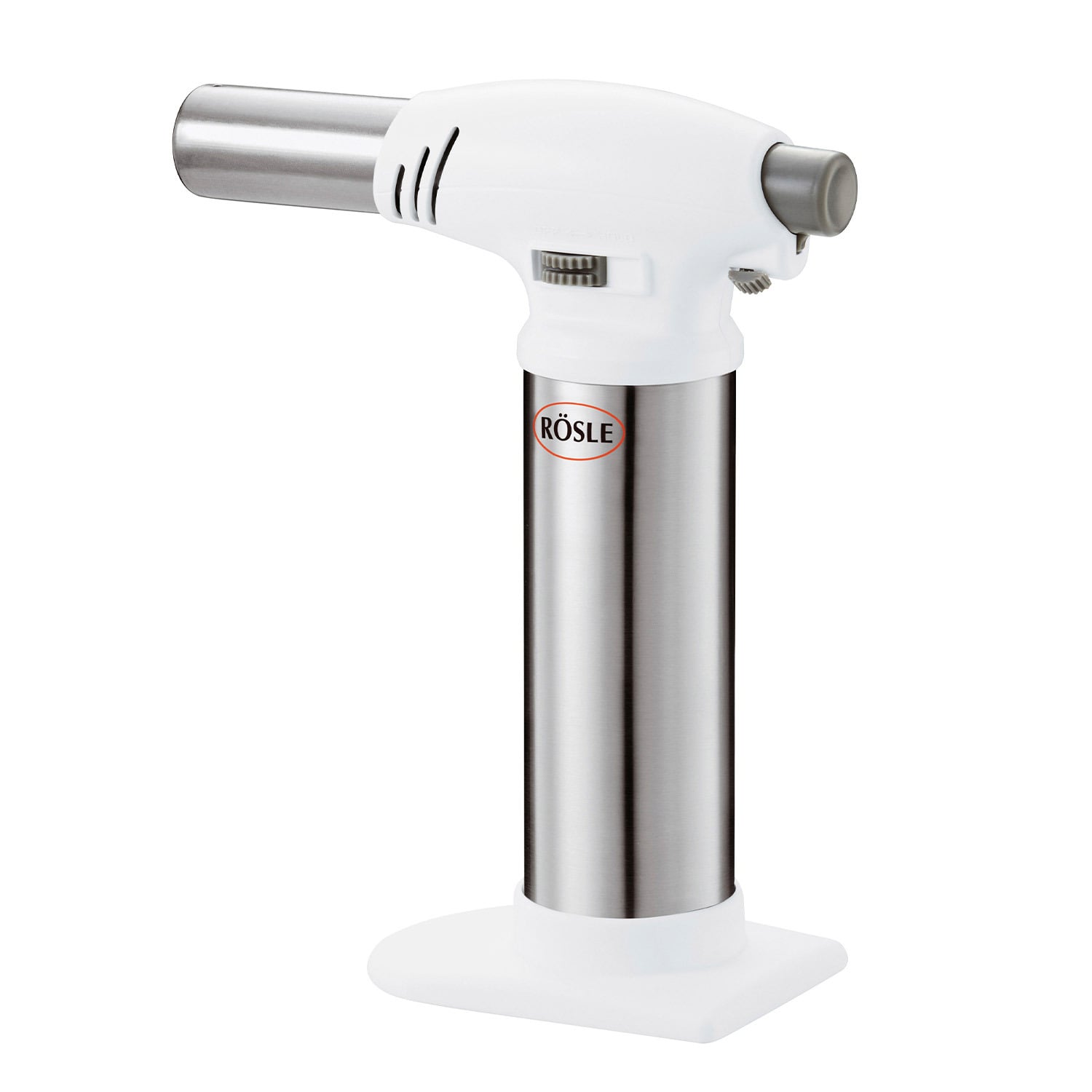 Rösle Kitchen torch, 17 cm, stainless steel - white | Finnish Design Shop