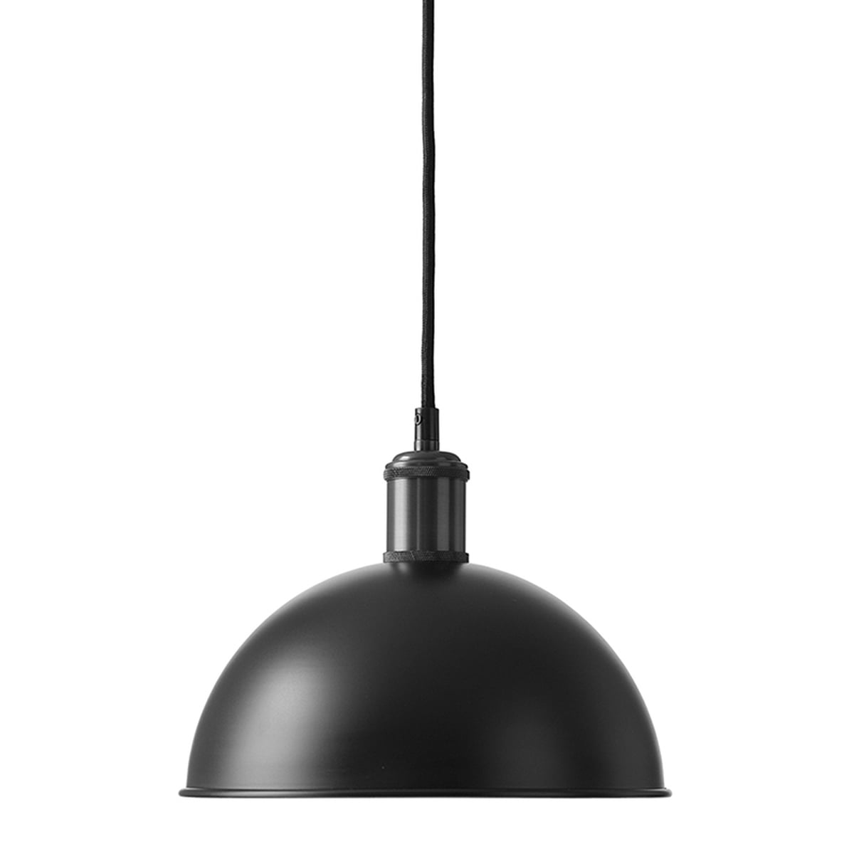 MENU Tribeca Hubert pendant 24 cm, black | Pre-used design | Franckly