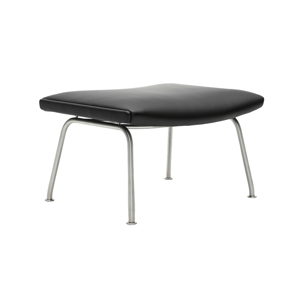 Carl Hansen & Søn CH446 footstool, black leather | Pre-used design ...