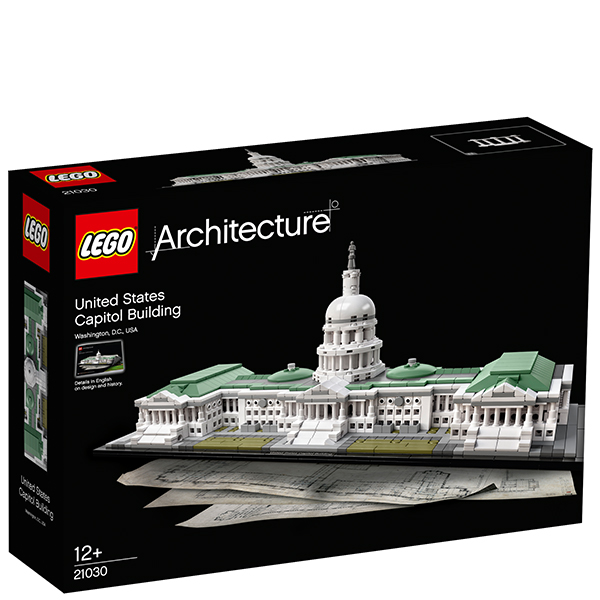 Lego United States Capitol | Pre-used design | Franckly