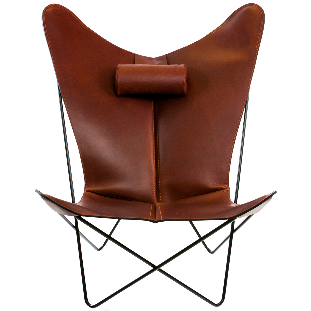 OX Denmarq KS Tuoli Konjakki Nahka Finnish Design Shop