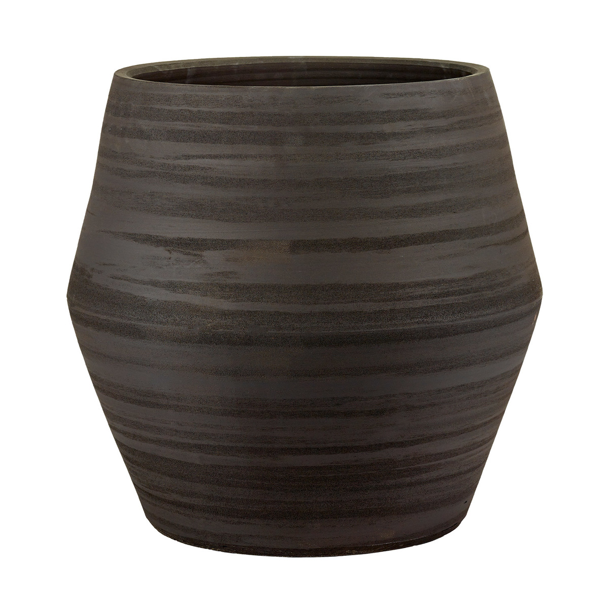 Serax Construct pot L, black | Pre-used design | Franckly