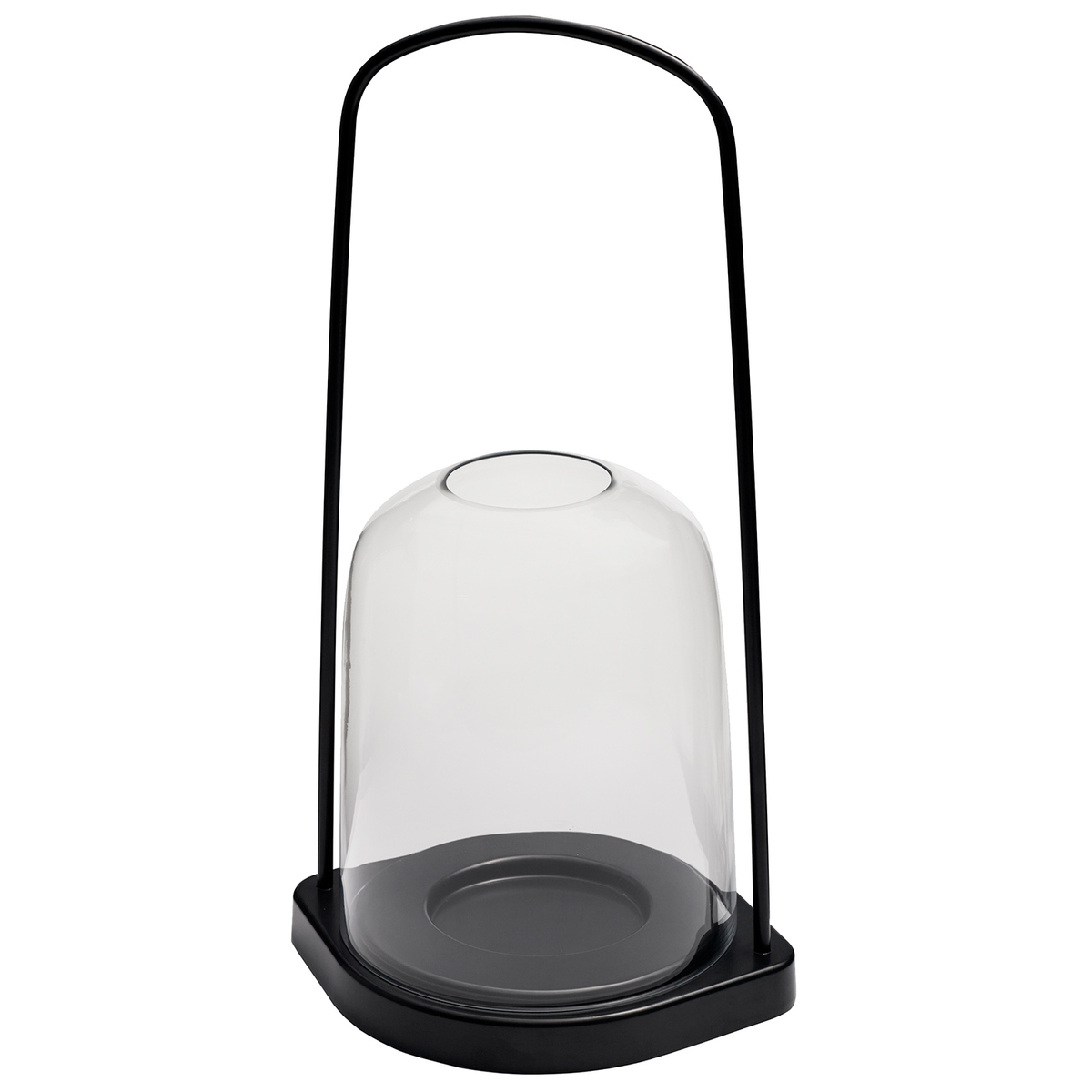 Skagerak Bell lantern 60 cm, anthracite black | Pre-used design | Franckly