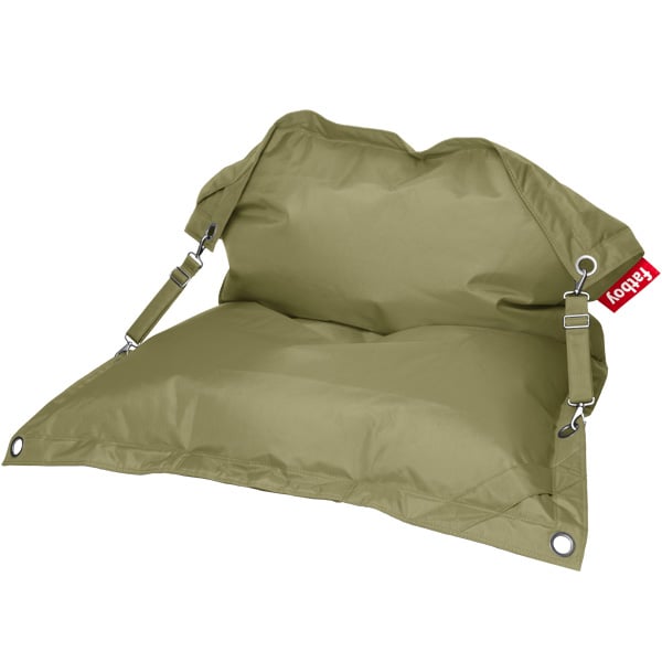 Fatboy Buggle Up bean bag, olive green | Pre-used design | Franckly