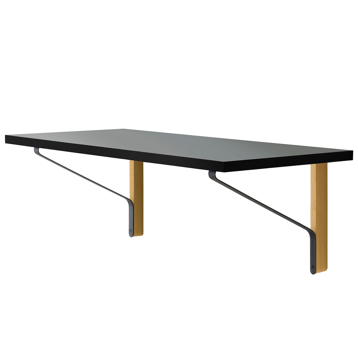 Artek Kaari Wall Console REB 006 Black Oak Pre used Design Franckly