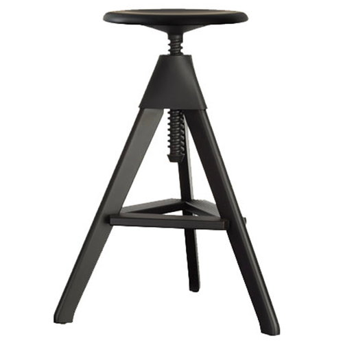 Magis Tom bar stool, all black | Finnish Design Shop