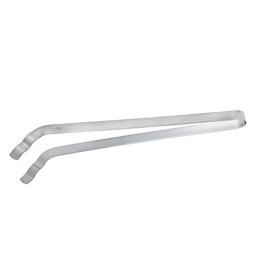 Rösle Grill tongs angled, 35.5 cm, steel | Finnish Design Shop