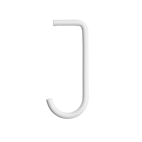 String Furniture String hooks for metal shelf, 5-pack, white | Finnish ...