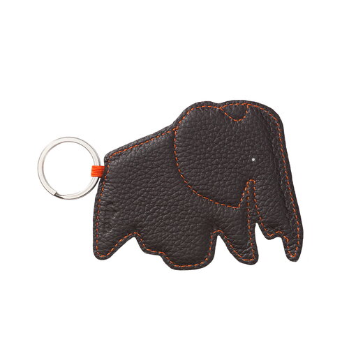 Vitra Elephant key ring, chocolate | Finnish Design Shop