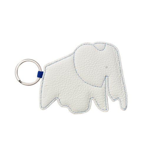 Vitra Elephant key ring, snow | Finnish Design Shop