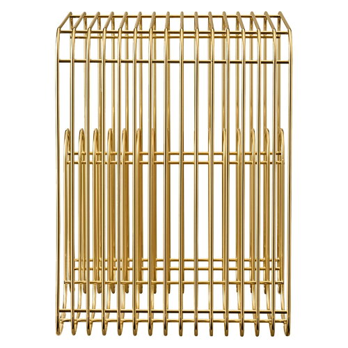 AYTM Curva stool, gold | Finnish Design Shop