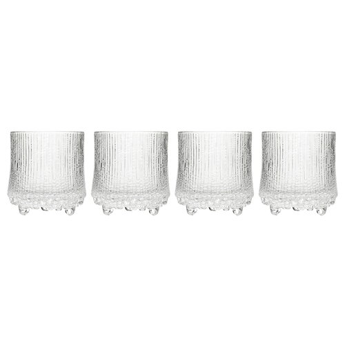 Iittala Ultima Thule on-the-rocks glass 28 cl, set of 4 | Finnish ...