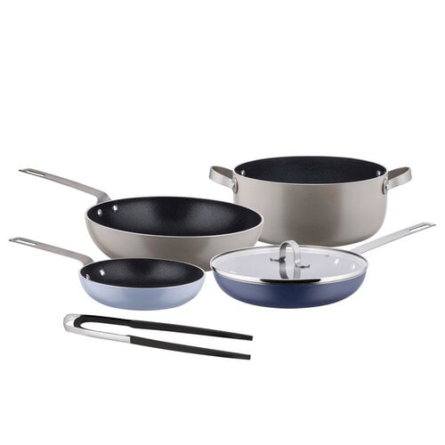 Alessi Tama cookware set, 5 parts | Finnish Design Shop