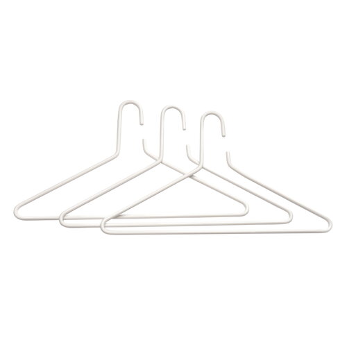 Essem Design Triangel hanger, set of 3, white | Finnish Design Shop