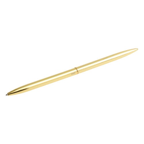 HAY Bullet pen, gold | Finnish Design Shop