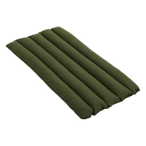 HAY Palissade Soft quilted cushion for low lounge chair, olive ...